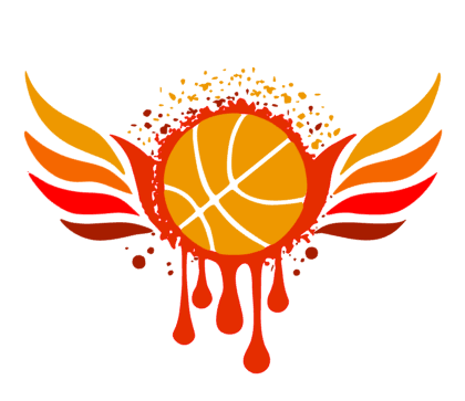 Basketball With Wings Designs